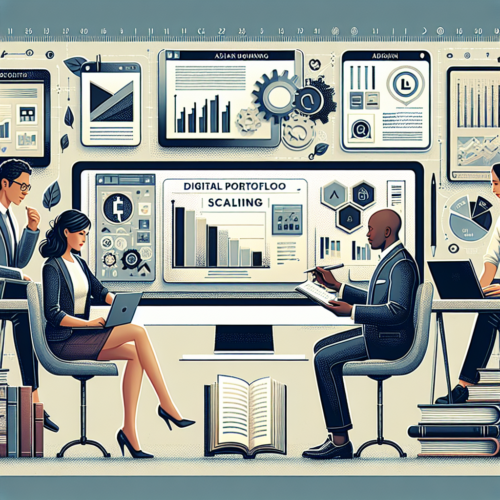 Digital Portfolio Scaling – 5 Essential Tips for Success